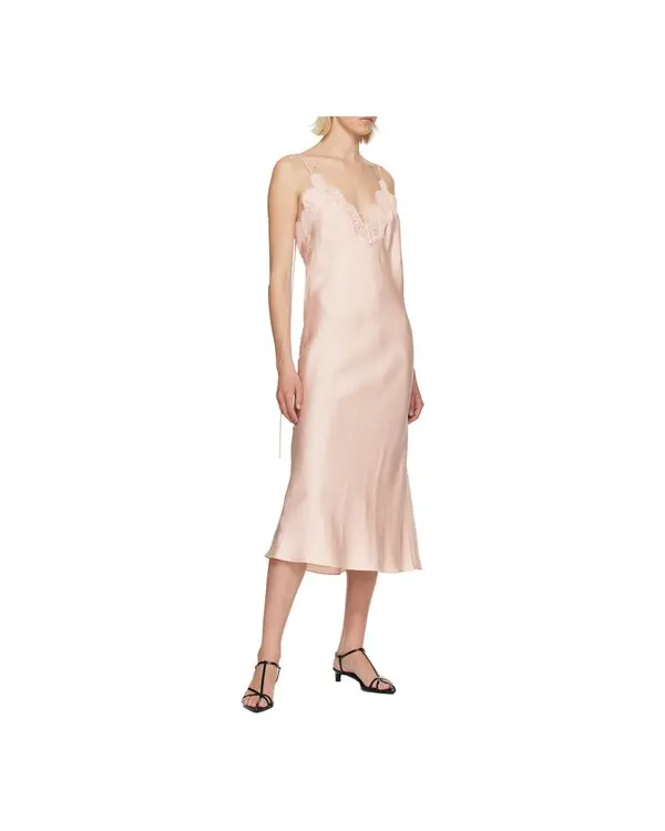 RÓHE Camisole Dress With Lace Detail