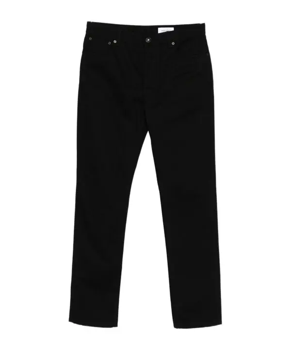 Alexander McQueen Straight-leg Slim Jeans - Black