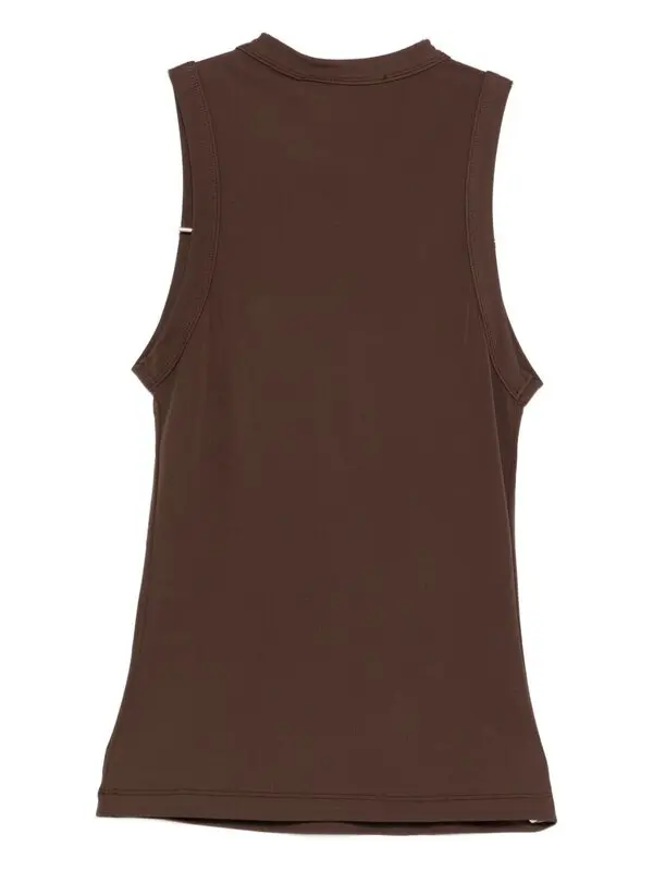 AYA MUSE Knitted Vest - Brown