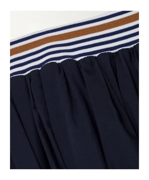 Veronica Beard Evelina Pleated Midi Skirt
