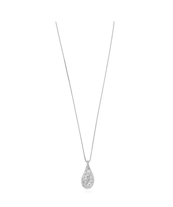 Marni Teardrop-shaped Pendant Necklace - Gray