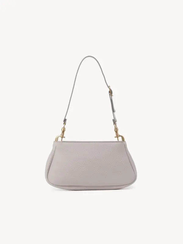 Chloé Marcie Shoulder Bag - Gray
