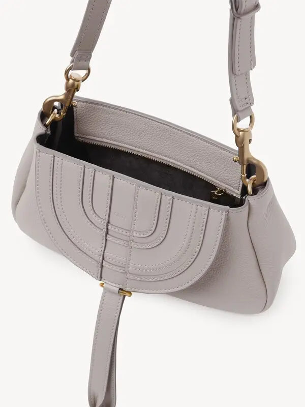 Chloé Marcie Shoulder Bag - Gray