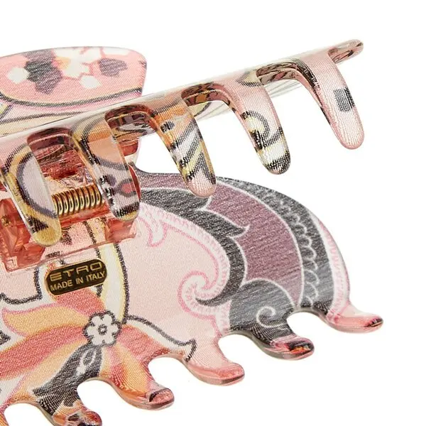 Etro Printed Claw Clip