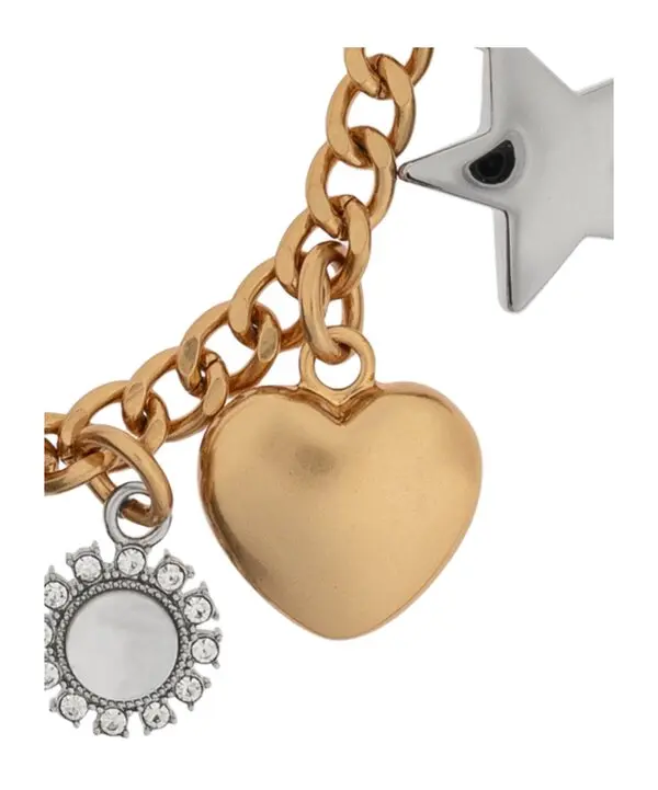 Tory Burch Charm Detail Keyring