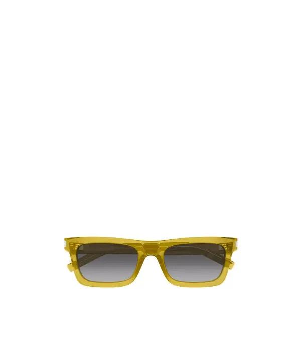 Saint Laurent Rectangle Sunglasses - Gray
