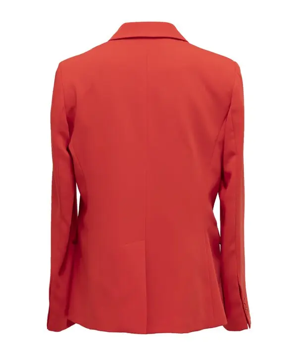 P.a.r.o.s.h Single-breasted Tailored Blazer - Red