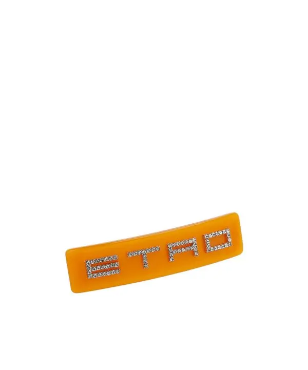 Etro Logo Barrette