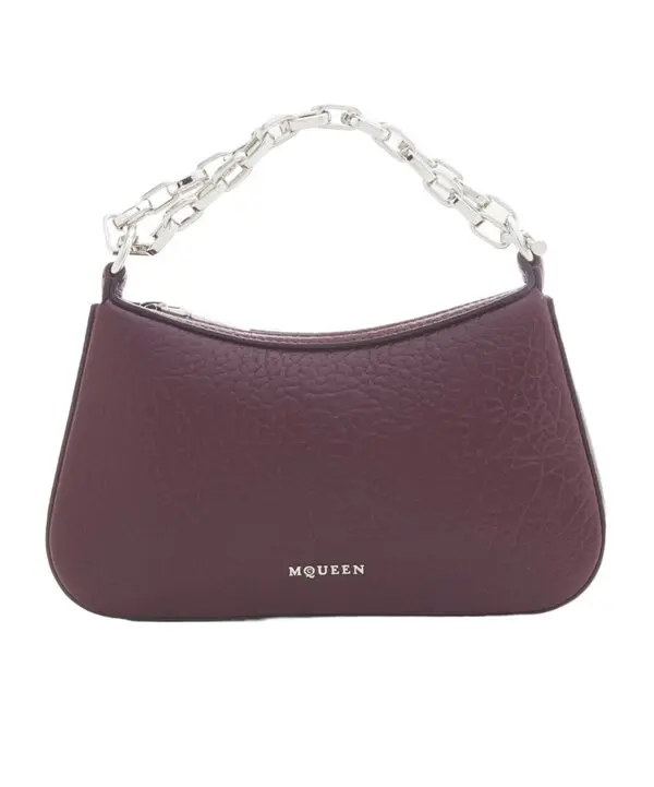 Alexander McQueen Mini T-bar Pouch - Deep Red