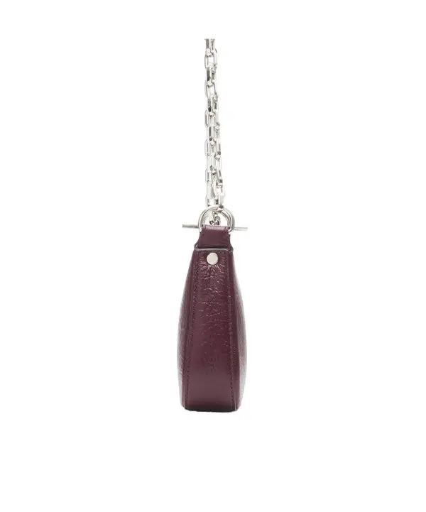 Alexander McQueen Mini T-bar Pouch - Deep Red