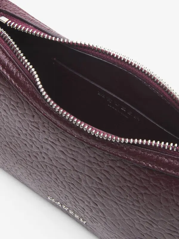 Alexander McQueen Mini T-bar Pouch - Deep Red