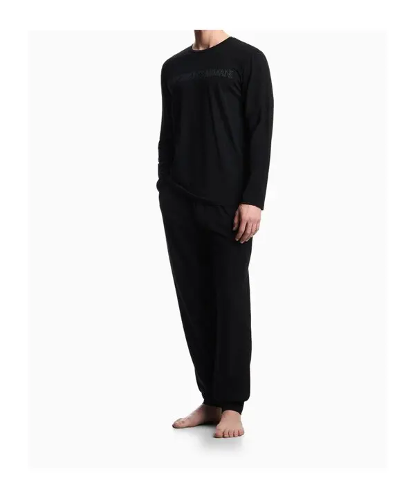 Emporio Armani Logo-detail Pyjama Set