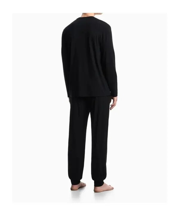 Emporio Armani Logo-detail Pyjama Set