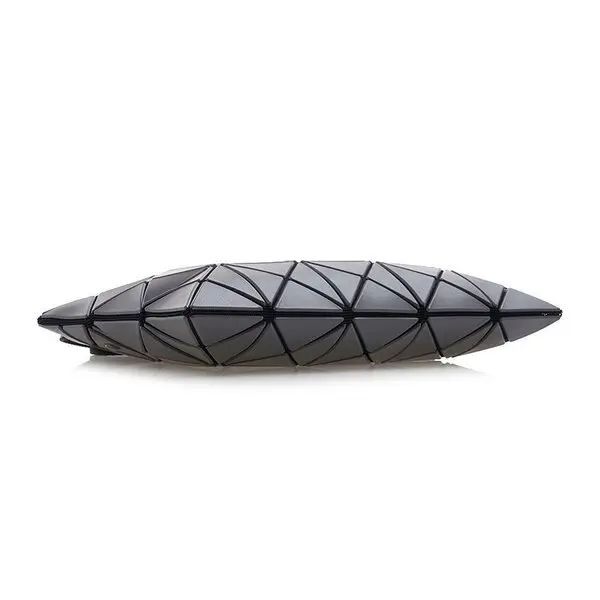 Issey Miyake Lucent Series Geometric Paneled Shoulder Bag