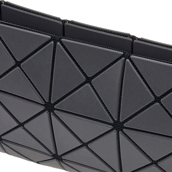 Issey Miyake Lucent Series Geometric Paneled Shoulder Bag