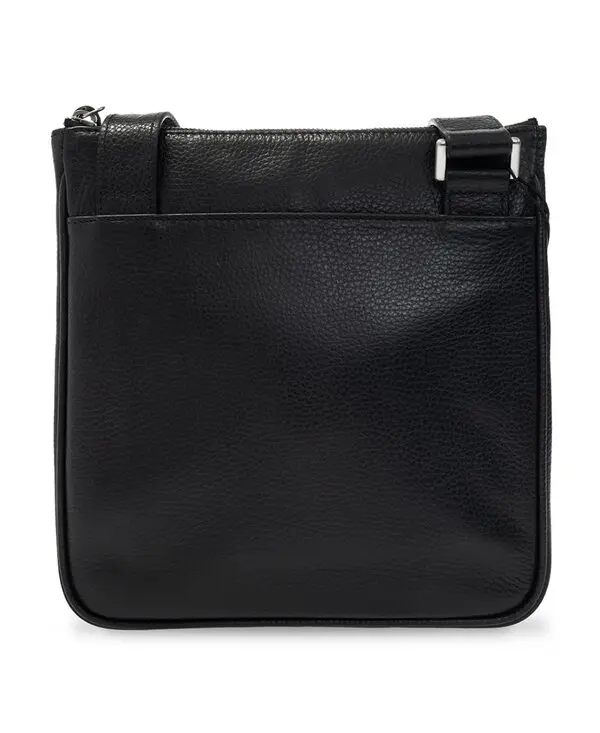 Emporio Armani Logo Patch Messenger Bag