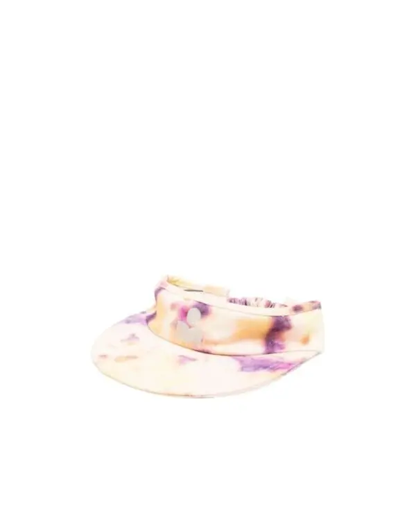 Isabel Marant Étoile Logo-embroidered Tie-dye Visor