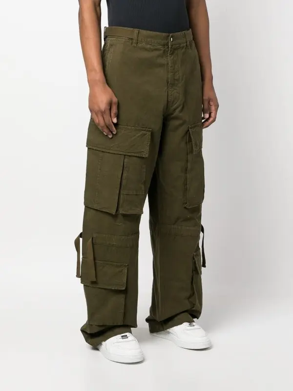 DARKPARK Wide Leg Cargo Pants