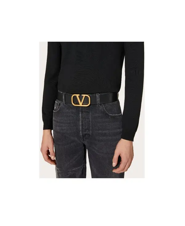 Valentino Garavani Vlogo Signature Belt