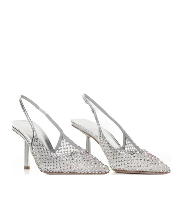 LE SILLA Gilda 50mm Embellished Pumps
