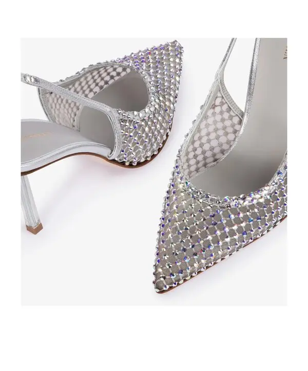 LE SILLA Gilda 50mm Embellished Pumps