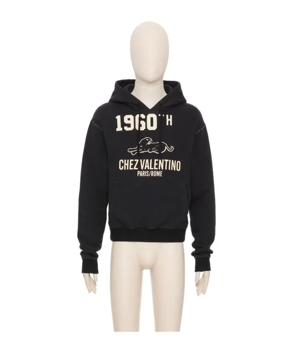 Valentino Garavani Chez Drawstring Hoodie