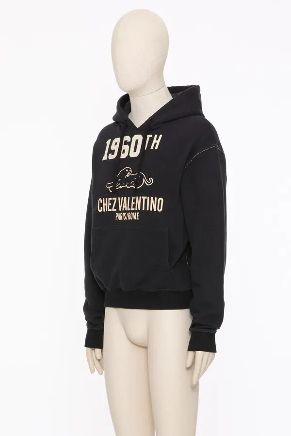 Valentino Garavani Chez Drawstring Hoodie