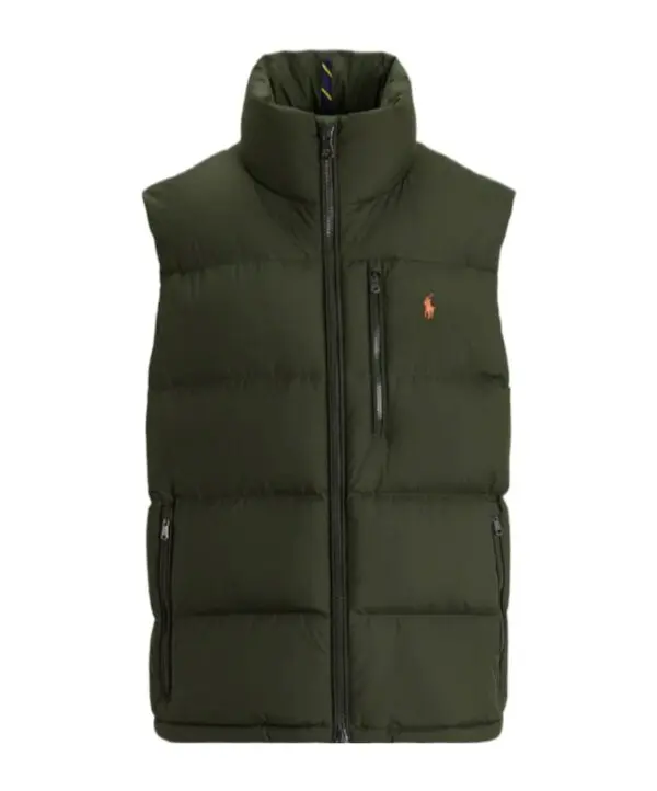 Polo Ralph Lauren The Gorham Puffer Gilet - Black