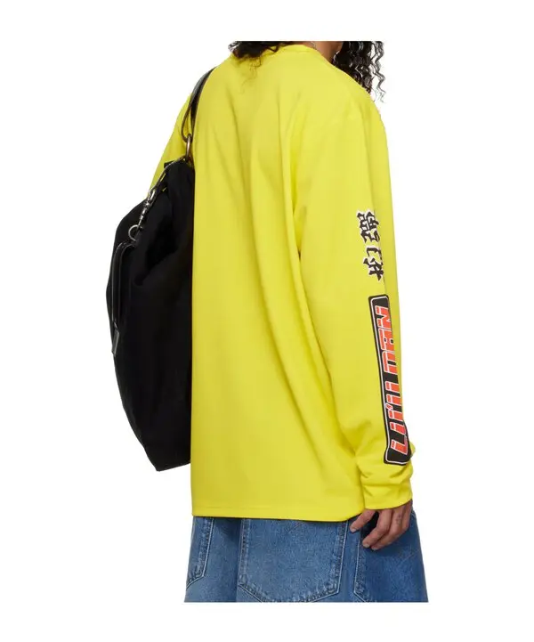 LU'U DAN Oversized Long-sleeved T-shirt