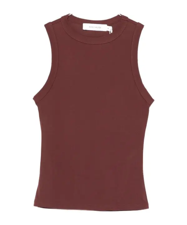 AYA MUSE Knitted Vest - Red