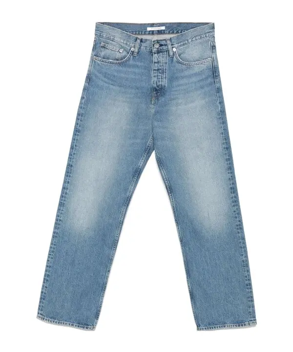 SUNFLOWER Belt Loop Jeans - Blue