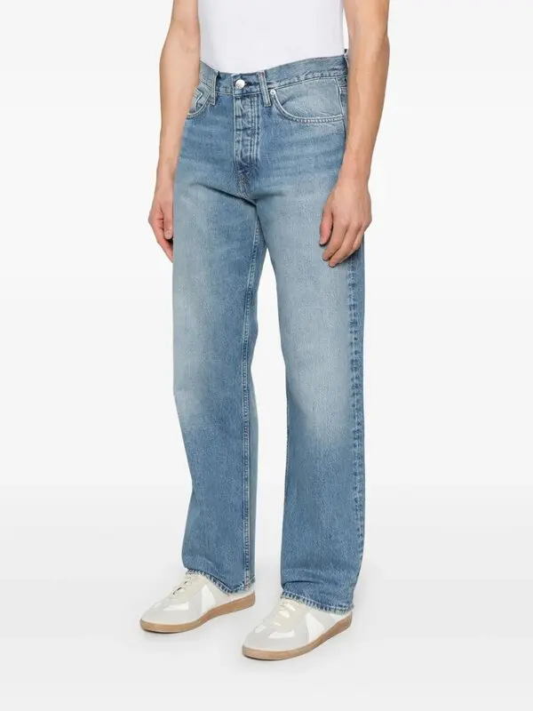 SUNFLOWER Belt Loop Jeans - Blue