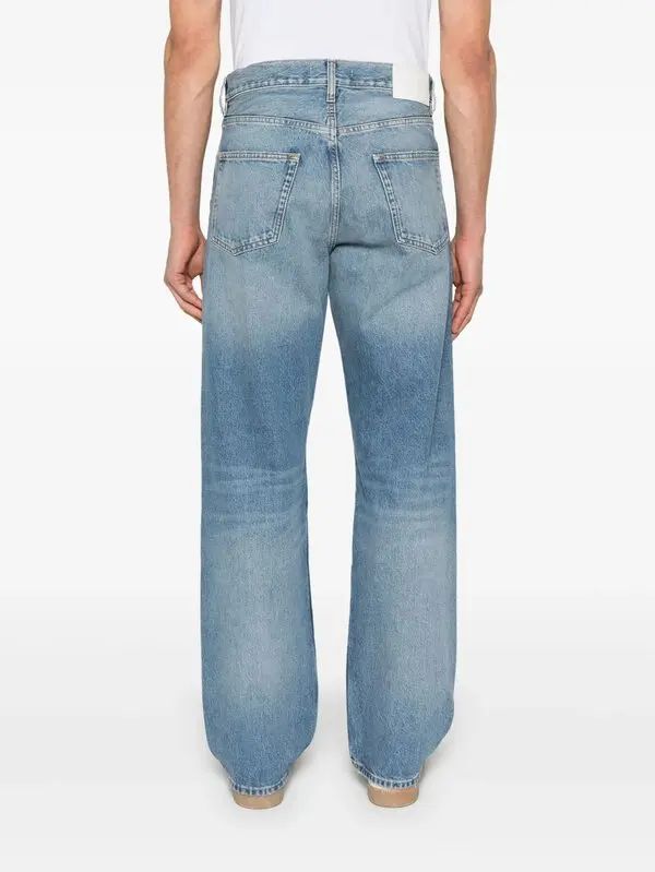 SUNFLOWER Belt Loop Jeans - Blue