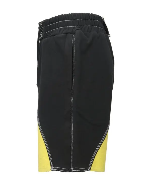 We11Done Spliced Design Shorts
