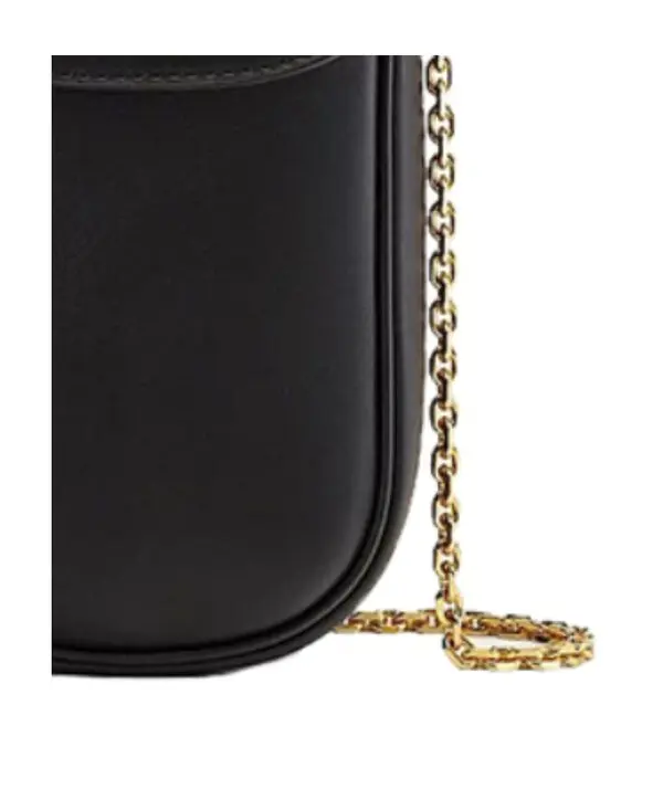 Mcm Gold-button Shoulder Bag