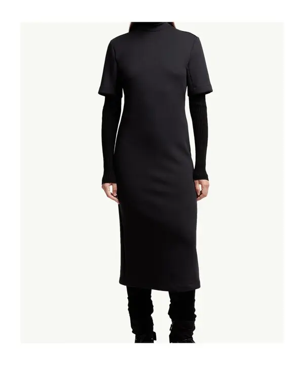 Moncler X Ee72 Edward Enninful Midi Dress