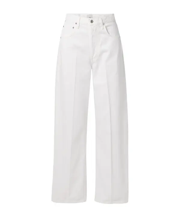 Citizens Of Humanity High-waisted Wide-leg Jeans