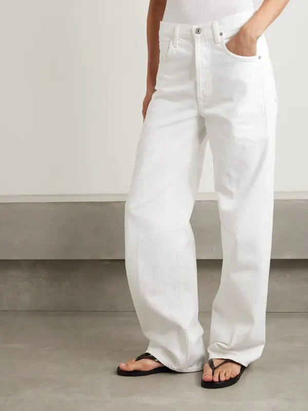 Citizens Of Humanity High-waisted Wide-leg Jeans