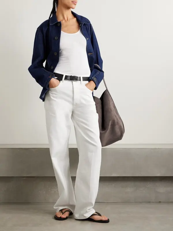 Citizens Of Humanity High-waisted Wide-leg Jeans