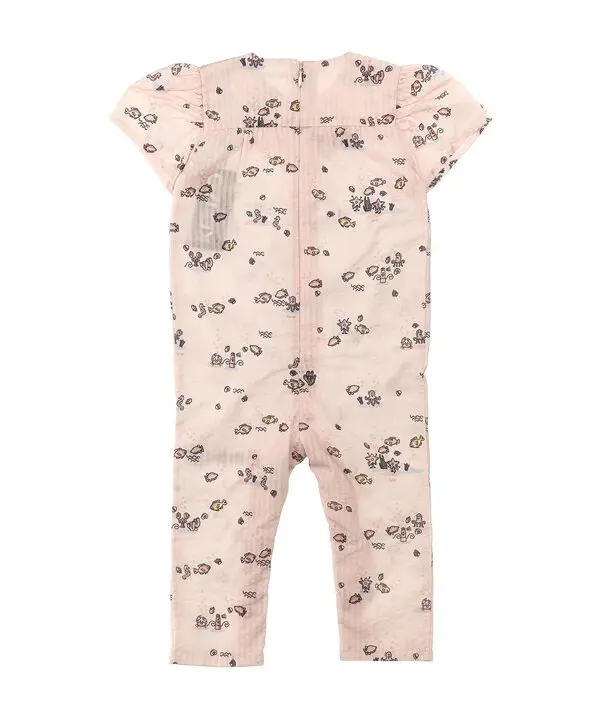 Kenzo Short-sleeved Jumpsuit