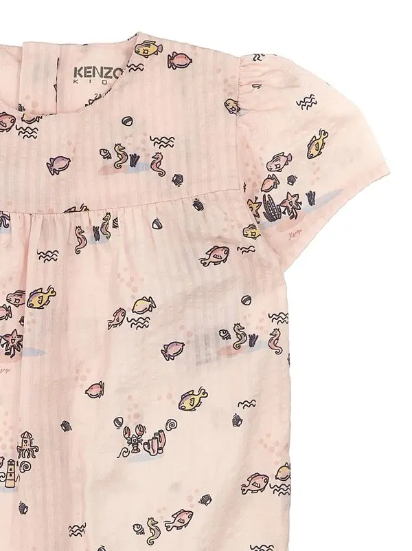 Kenzo Short-sleeved Jumpsuit