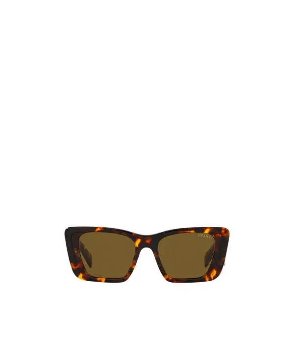 Prada Cat Eye Frame Sunglasses - Green