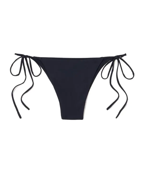 Magda Butrym Bikini Briefs With Side Ties - Black