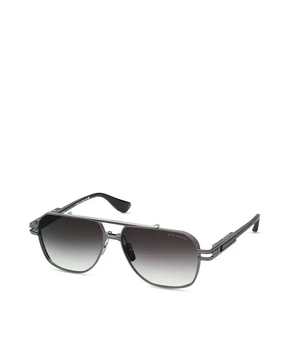 Dita Kudru Aviator Sunglasses - Black