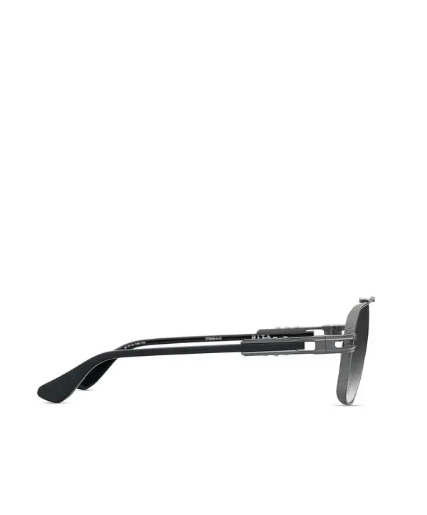 Dita Kudru Aviator Sunglasses - Black