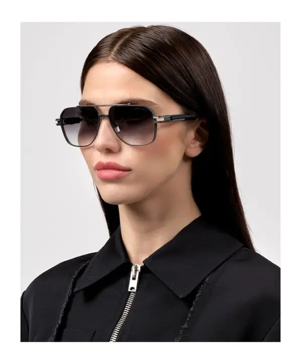 Dita Kudru Aviator Sunglasses - Black
