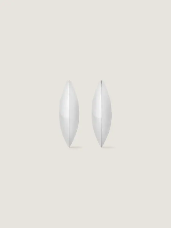 Givenchy Cocoon Earrings - Silver
