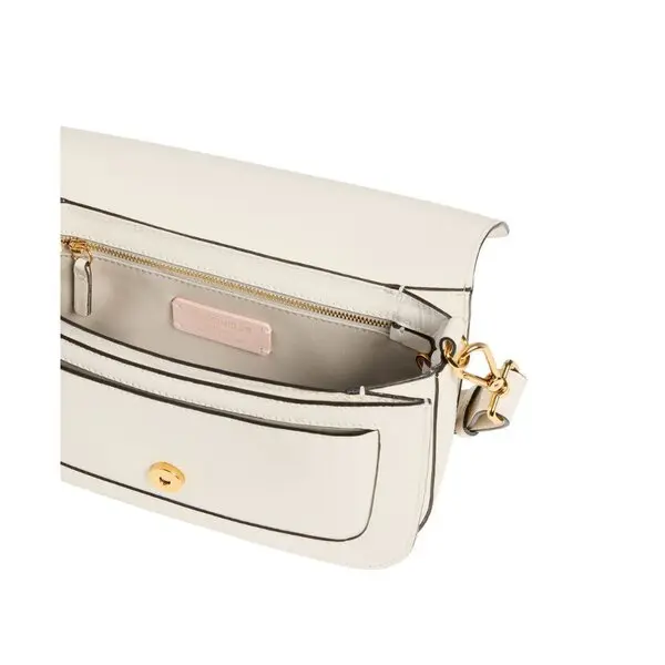 COCCINELLE C-me Shoulder Bag - White