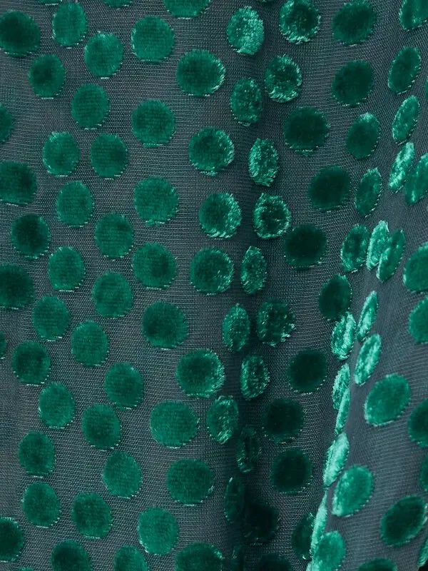 Dries Van Noten Polka-dot Trousers