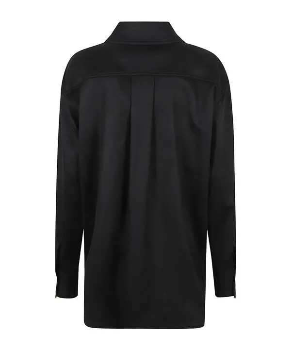 Saint Laurent Classic Collar Buttoned Pocket Shirt